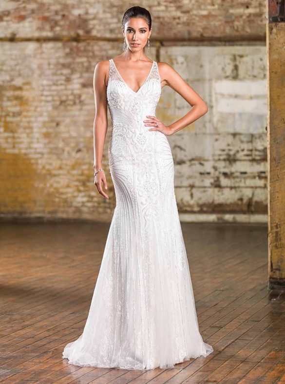 25 Best Wedding Dresses for Tall Brides in 2024 - Royal Wedding