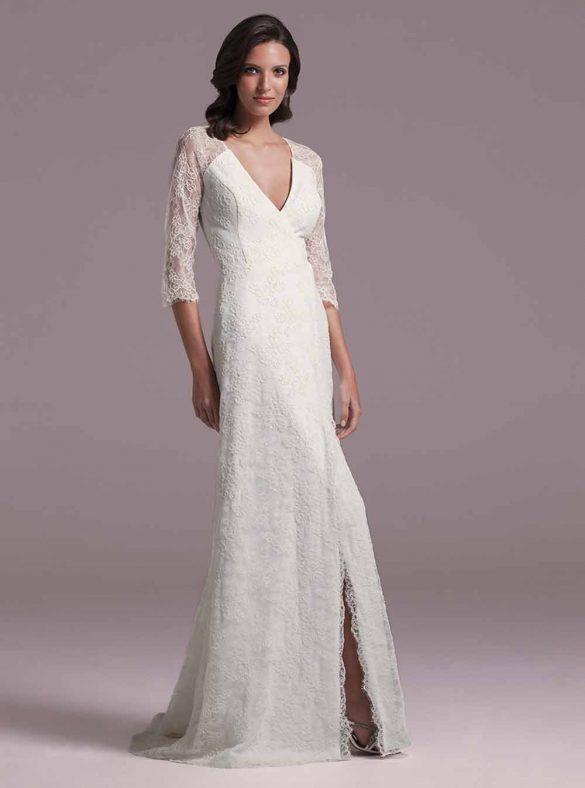 25 Best Wedding Dresses for Tall Brides in 2024 - Royal Wedding