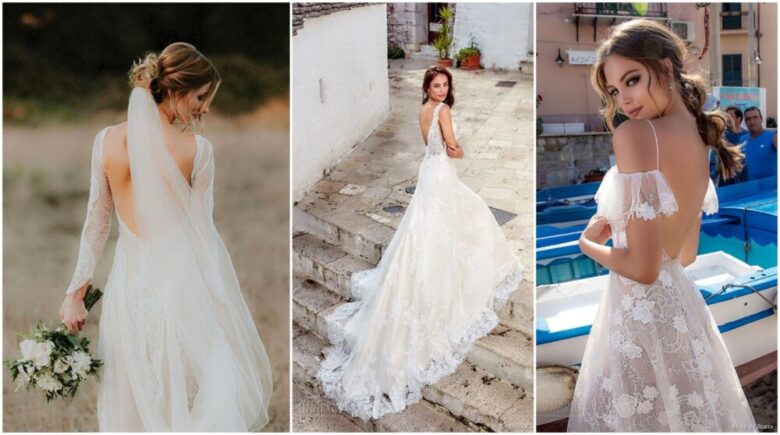 These 15 Backless Gowns are stealing the Show Everywhere - Royal Wedding