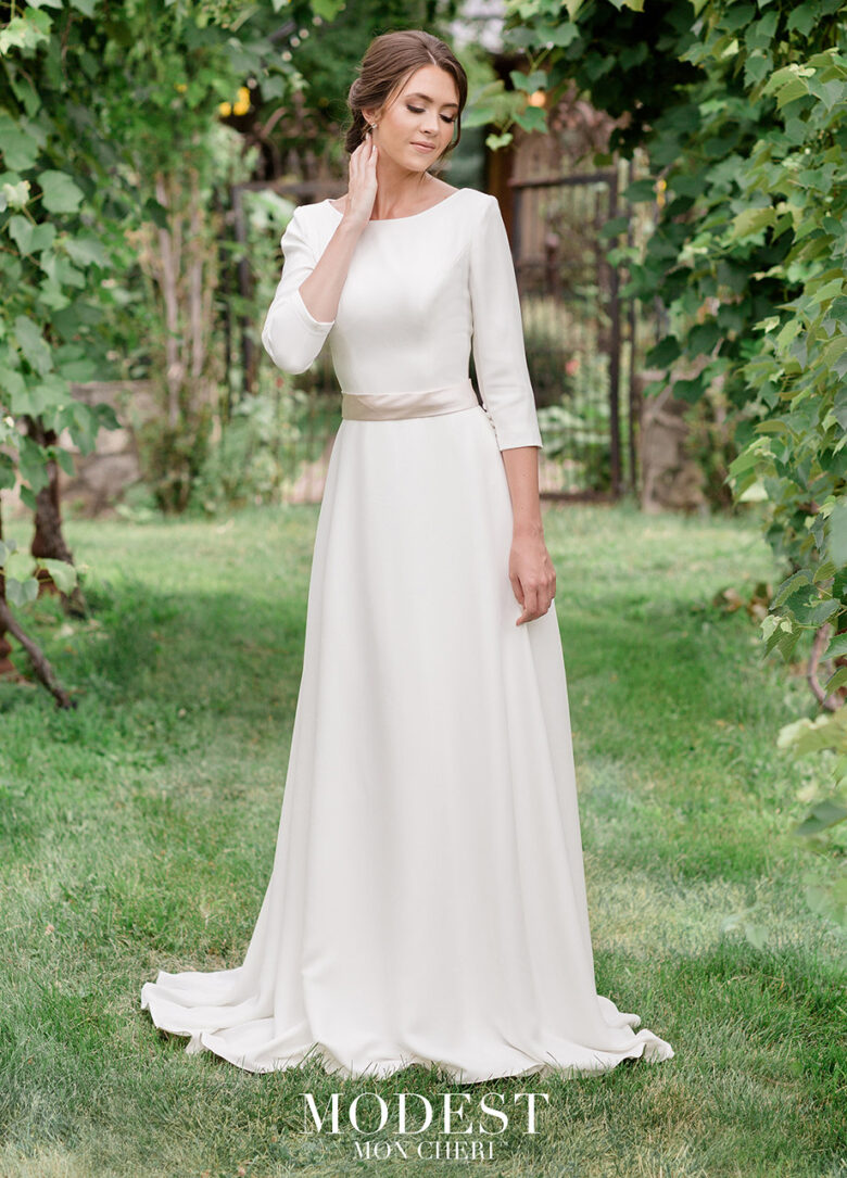 21 Best Modest Wedding Dresses in 2024 - Royal Wedding