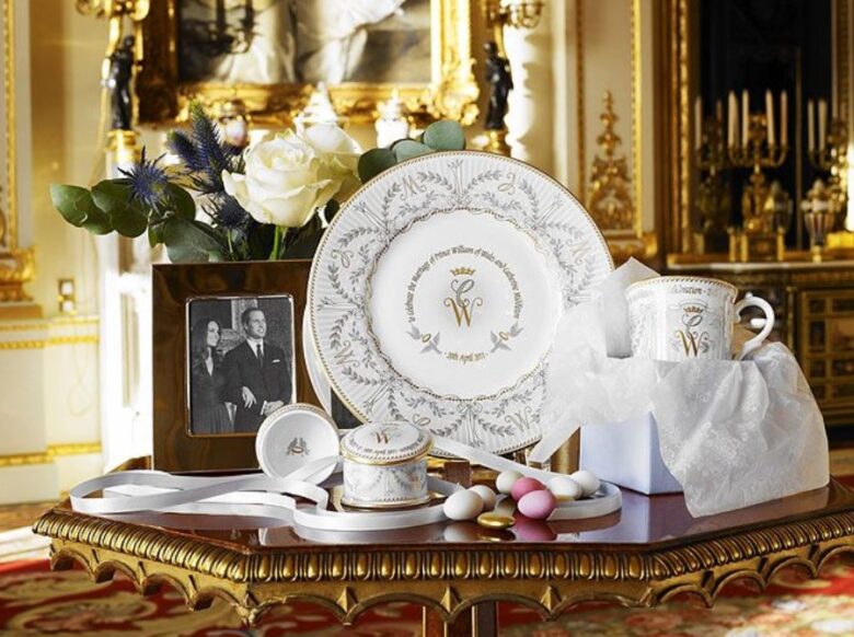 Official Royal Wedding China launched by the Royal Collection - Royal ...