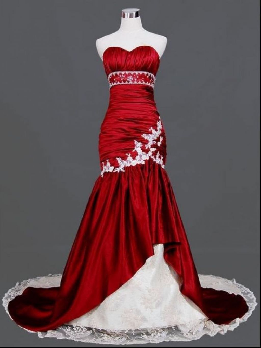 9 Best Red and White Wedding Dresses in 2024 - Royal Wedding