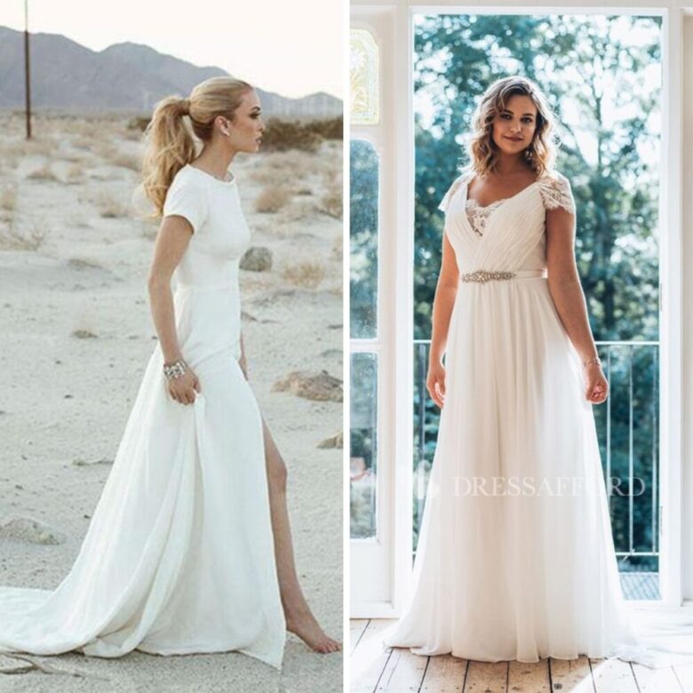 41 Best Wedding Dresses for Older Brides in 2024 - Royal Wedding