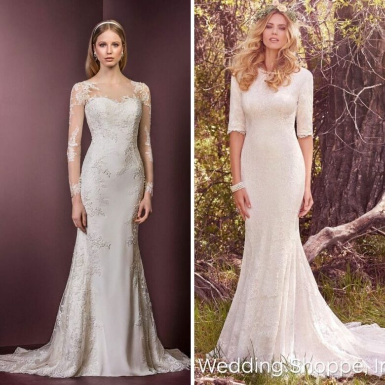 41 Best Wedding Dresses for Older Brides in 2024 - Royal Wedding