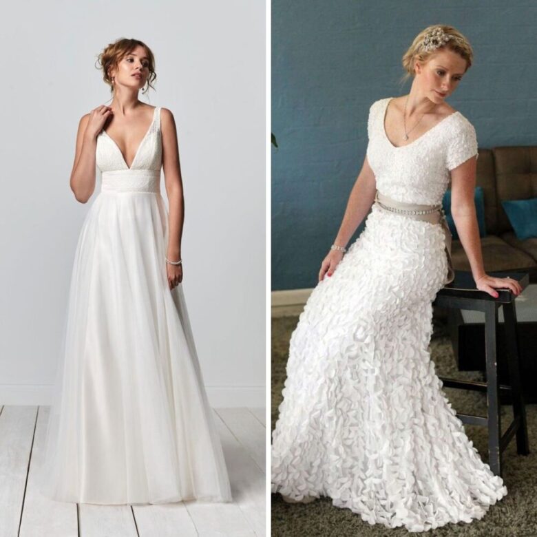 41 Best Wedding Dresses for Older Brides in 2024 - Royal Wedding