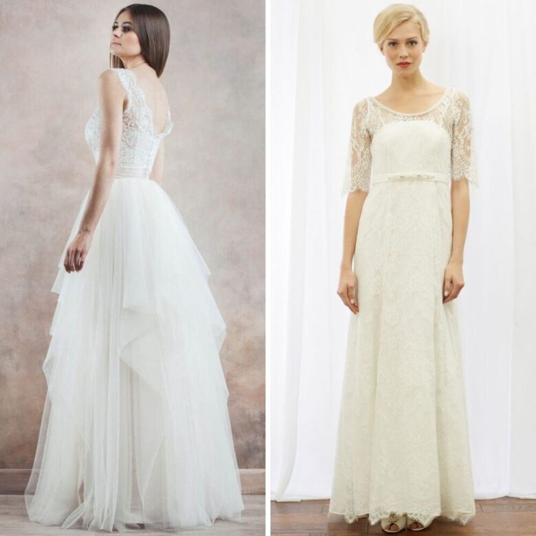 41 Best Wedding Dresses for Older Brides in 2024 - Royal Wedding