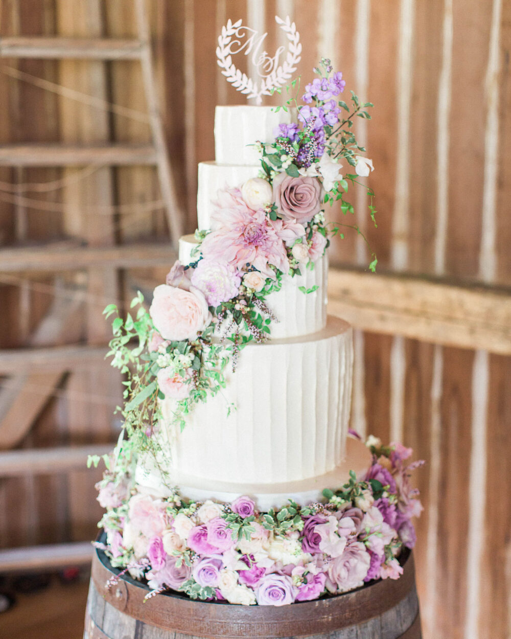 15 ideas for your wedding cake stand - Royal Wedding