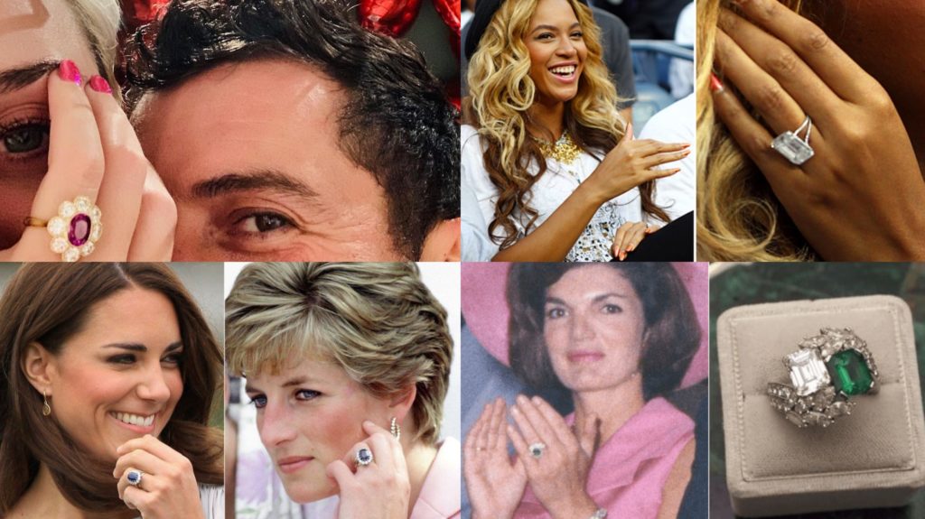 Most Iconic Engagement Round Bands of All Time - Royal Wedding