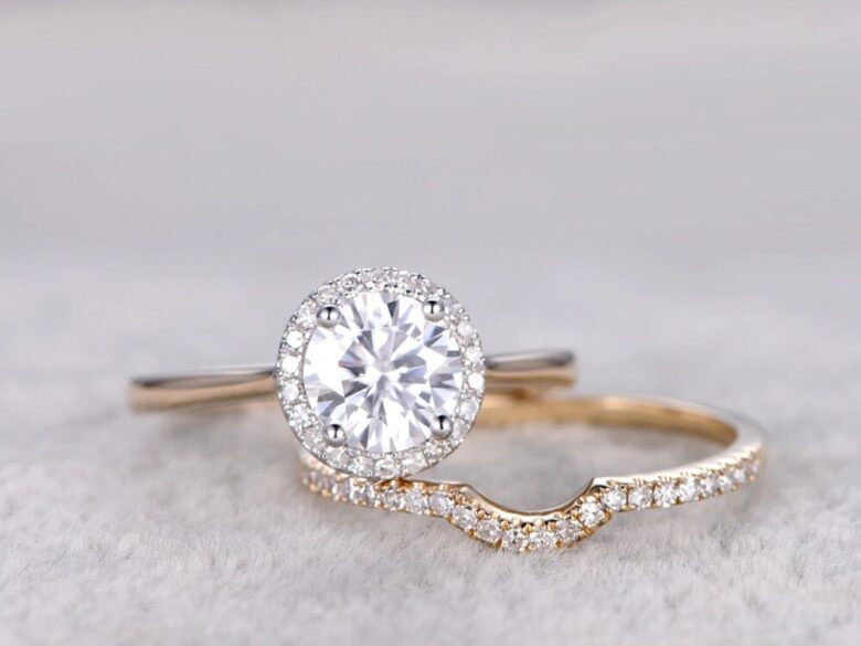 Unique Wedding Ring Set Ideas 2024 - Royal Wedding