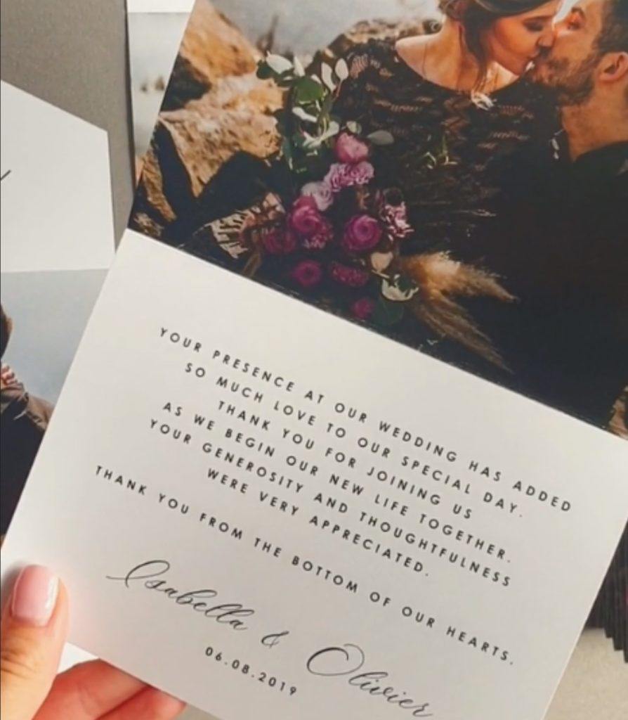 9 Wedding Ideas We Love: Writing Letters to Guests 2024 - Royal Wedding