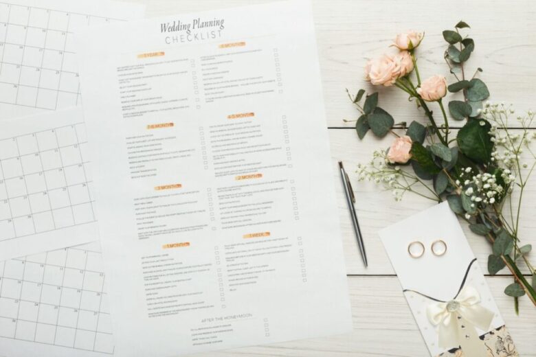 Wedding Day Checklists for the Bride and Groom - Royal Wedding