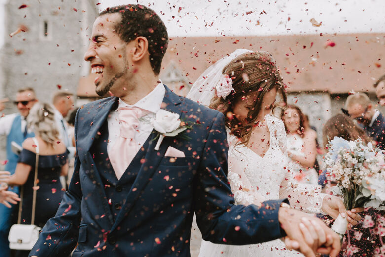 4 Reasons to Incorporate Confetti into Your Wedding - Royal Wedding